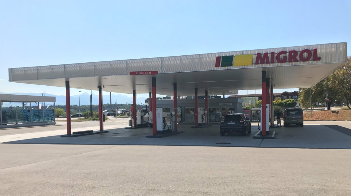 Migrol - Avry Centre