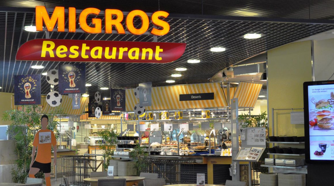 Migros Restaurant - Avry Centre