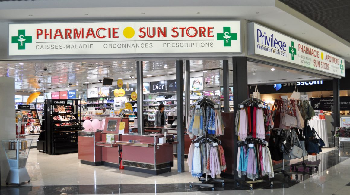 Avry Centre - Sun Store