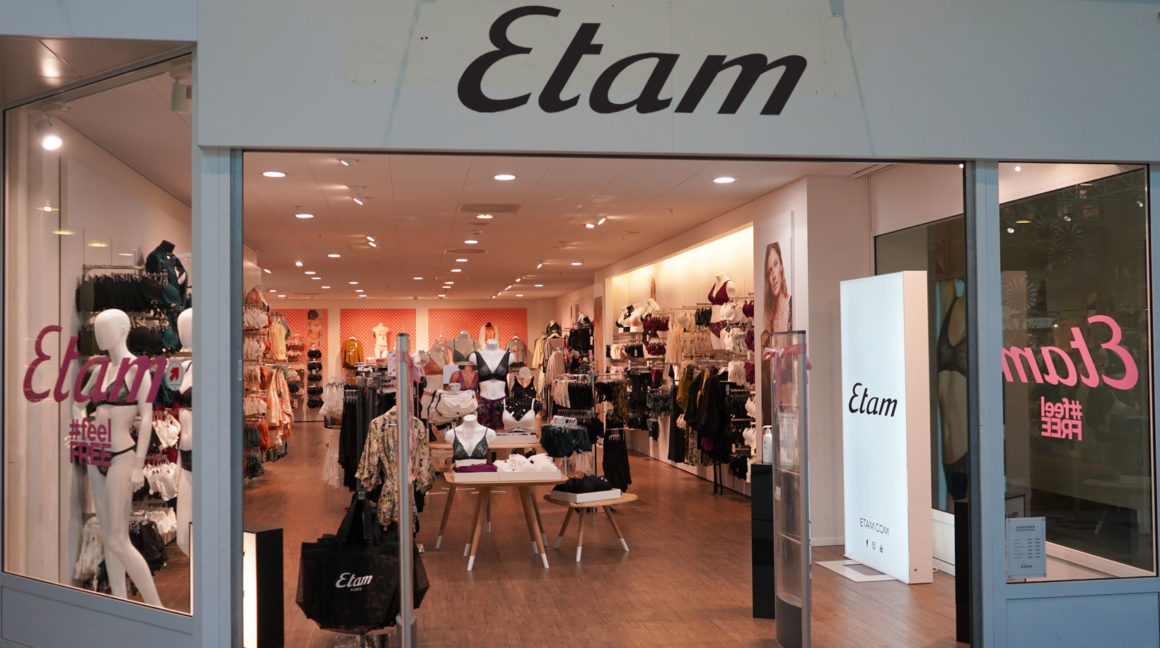 Etam - Avry Centre