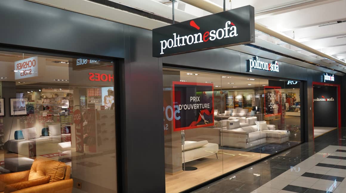 Poltronesofa - Avry Centre